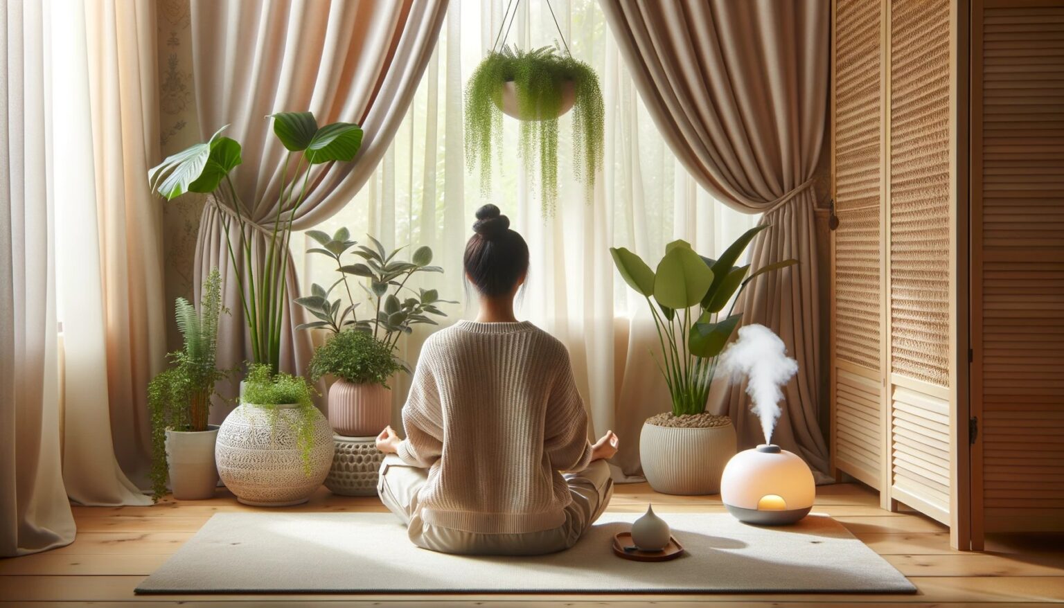 Design Your Zen: Calming Self-Care Space Ideas At Home