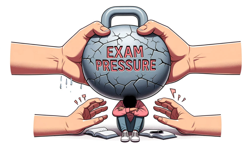 Combat Exam Stress: Strategies To Ease Anxiety & Pressure
