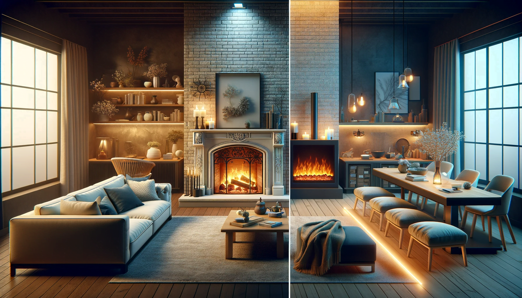 Revolutionize Warmth: Tech-Driven Home Fireplace Solutions