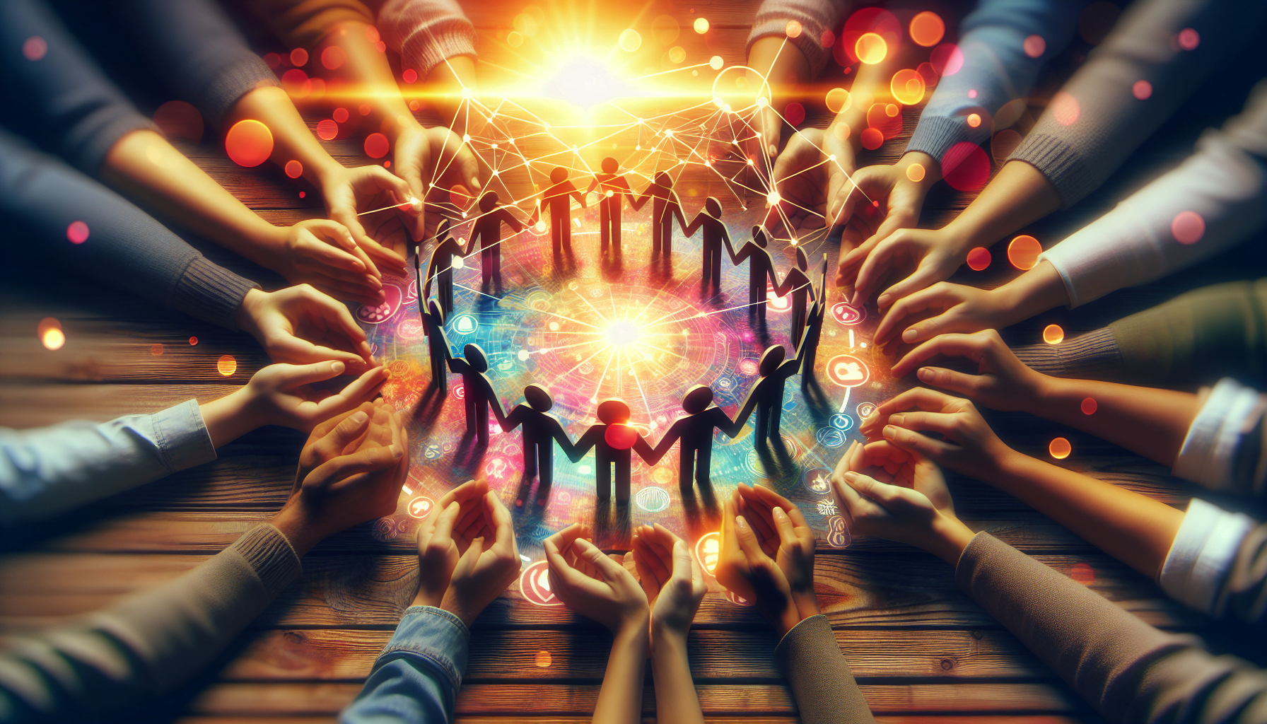 Thriving Together: The Impact Of Supportive Community Connections