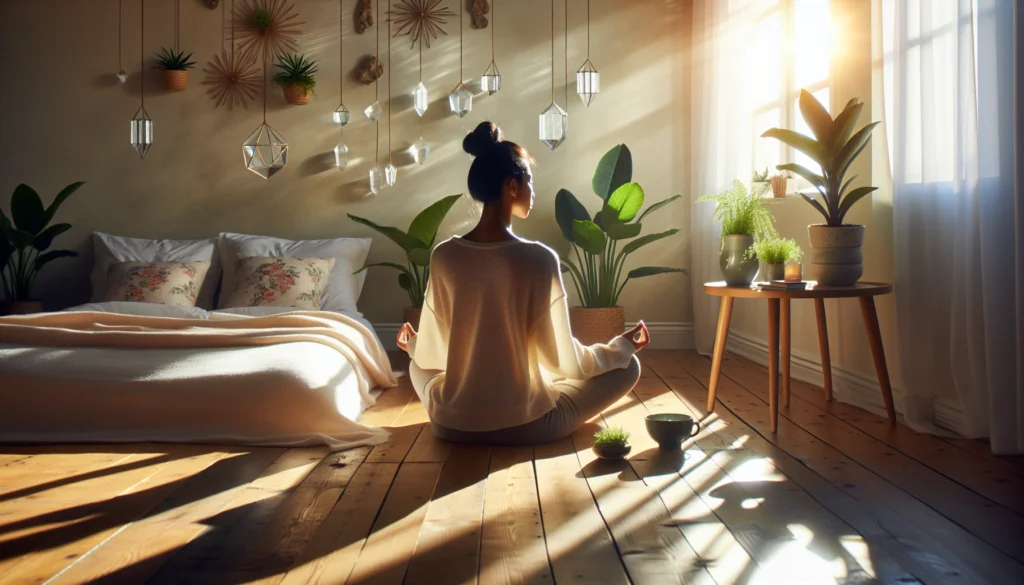 Ontsluit vrede: die krag van bewustheid in die daaglikse lewe