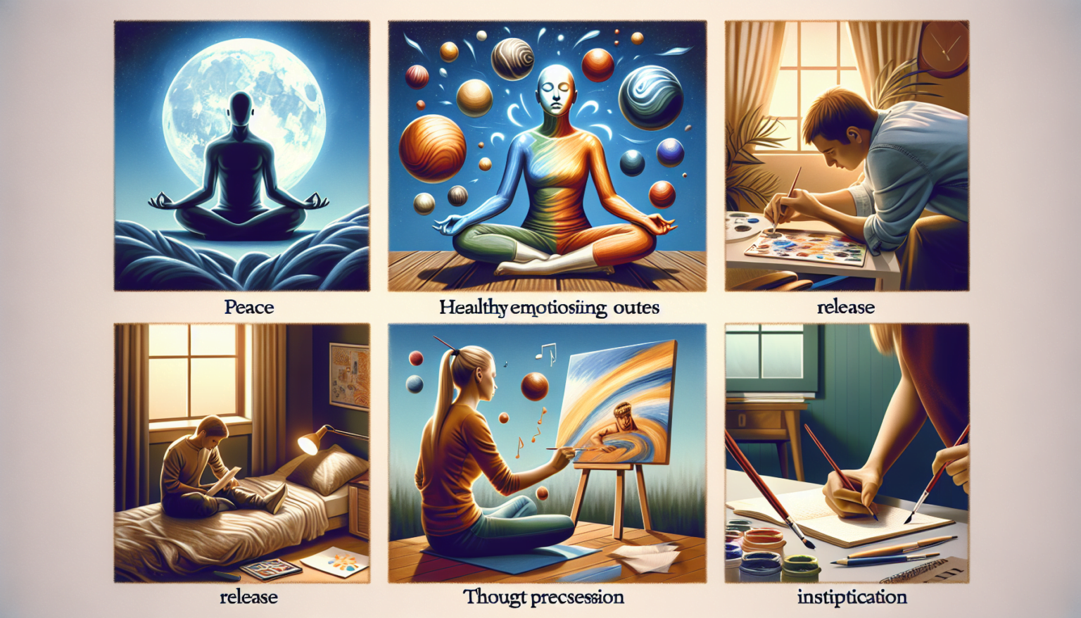 Healthy Emotional Outlets: Express Yourself Positively!