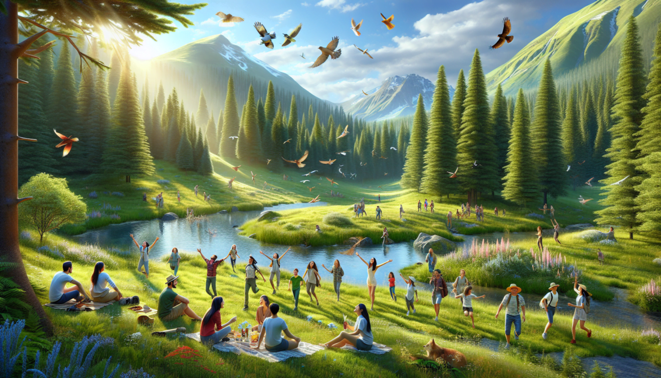 Unlock Nature's Bliss: The Perks Of Outdoor Time & Connection