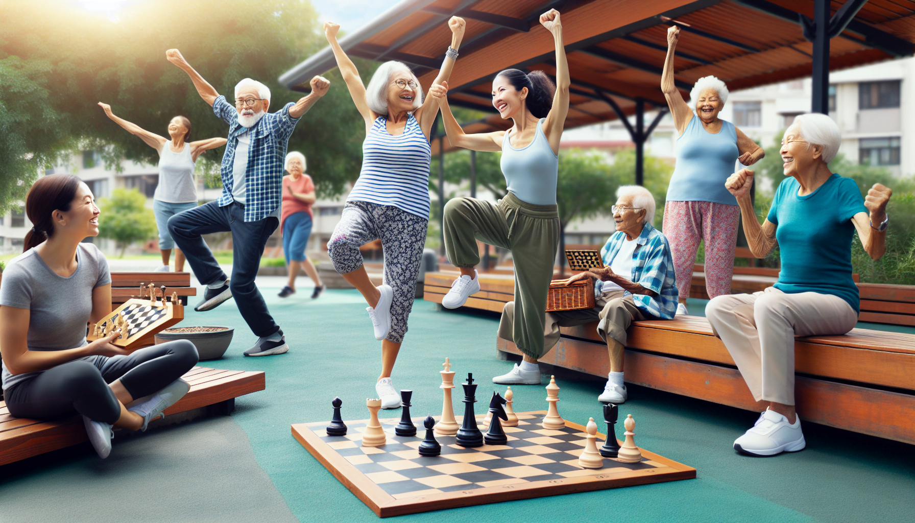 Unlock Longevity: The Vital Role Of Physical Activity As We Age