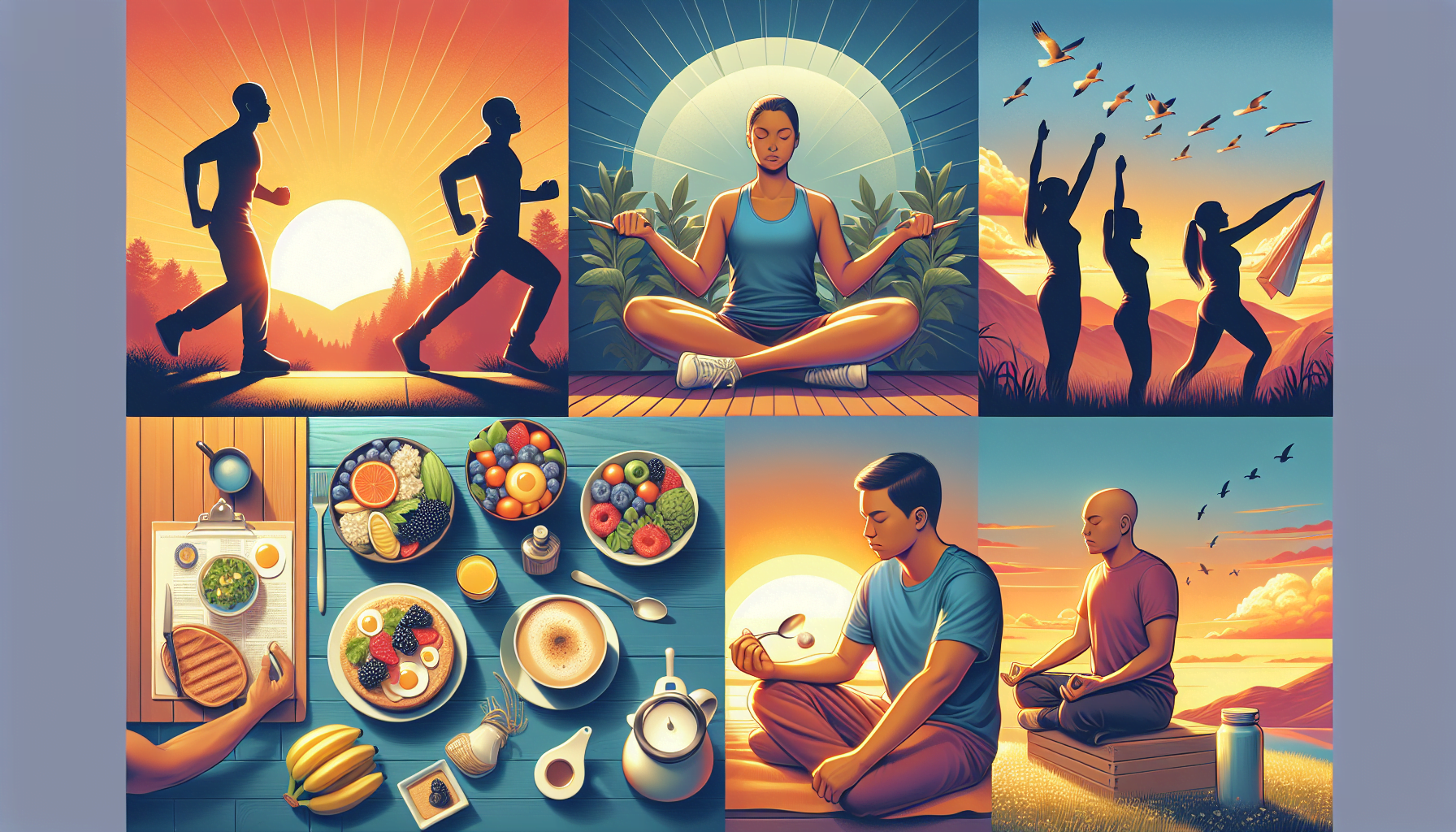 Kickstart Your Day: Healthy Morning Routine Essentials