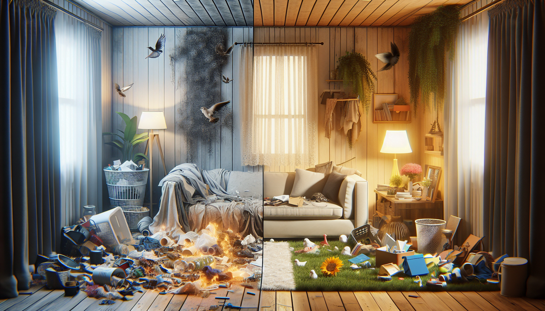 Transform Your Home: The Key To A Clean & Clutter-Free Space