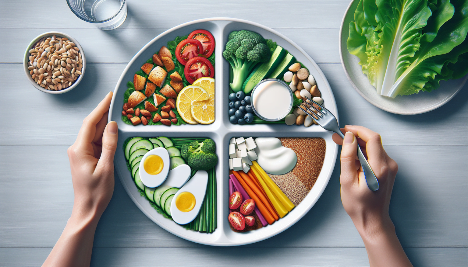 Mastering Portion Control: Key To Balanced Eating Habits