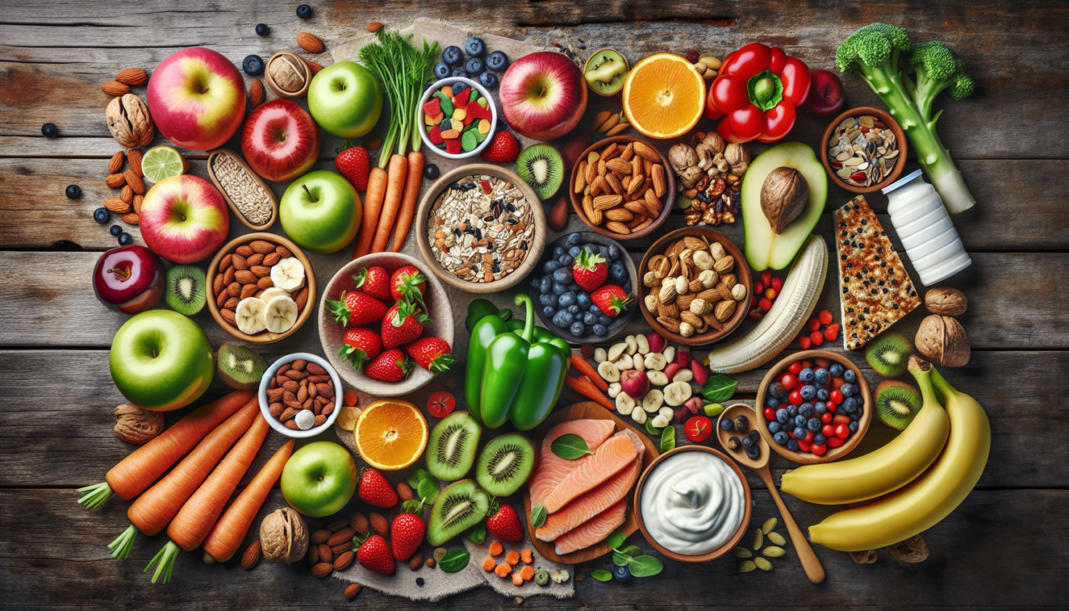 Top Healthy Snack Options For A Balanced Diet You'll Love