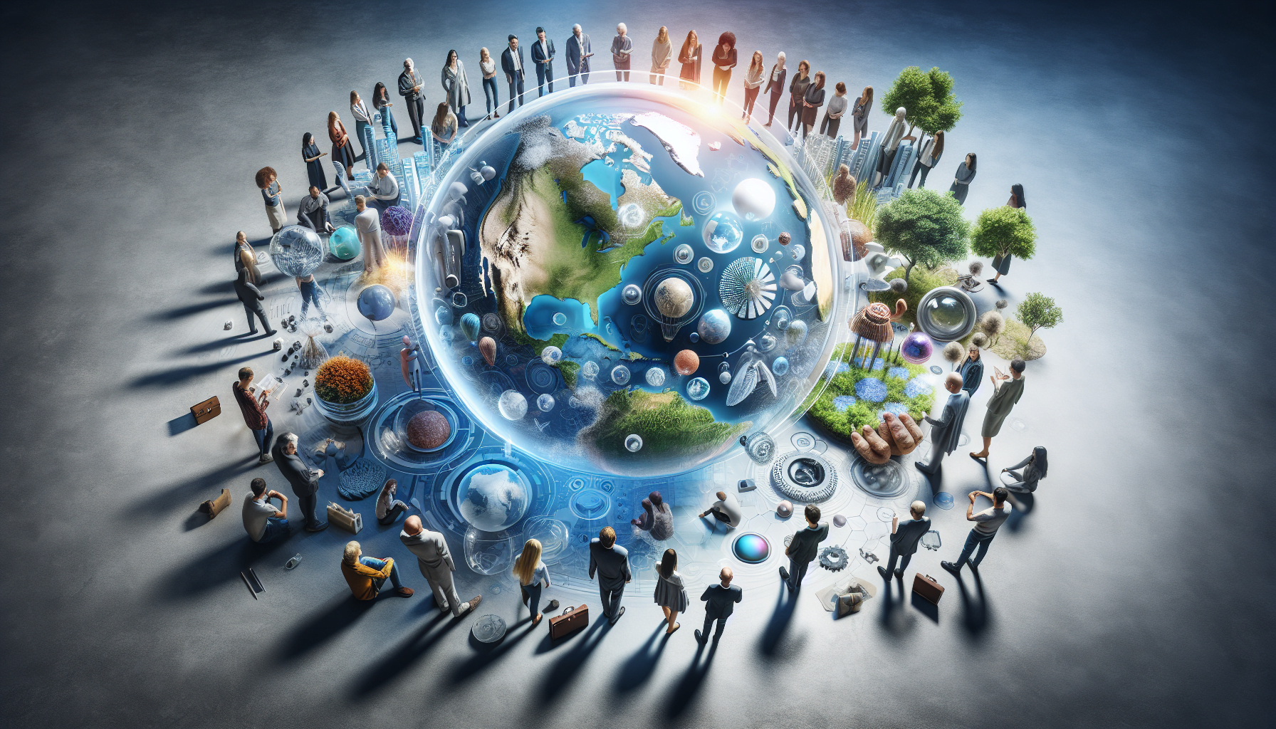 Unlocking Perception: Making Sense Of The World Around Us