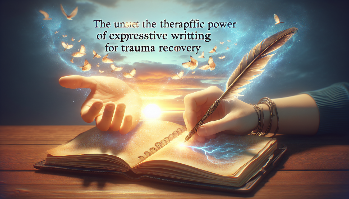 Unlock Healing: Expressive Writing For Trauma Recovery