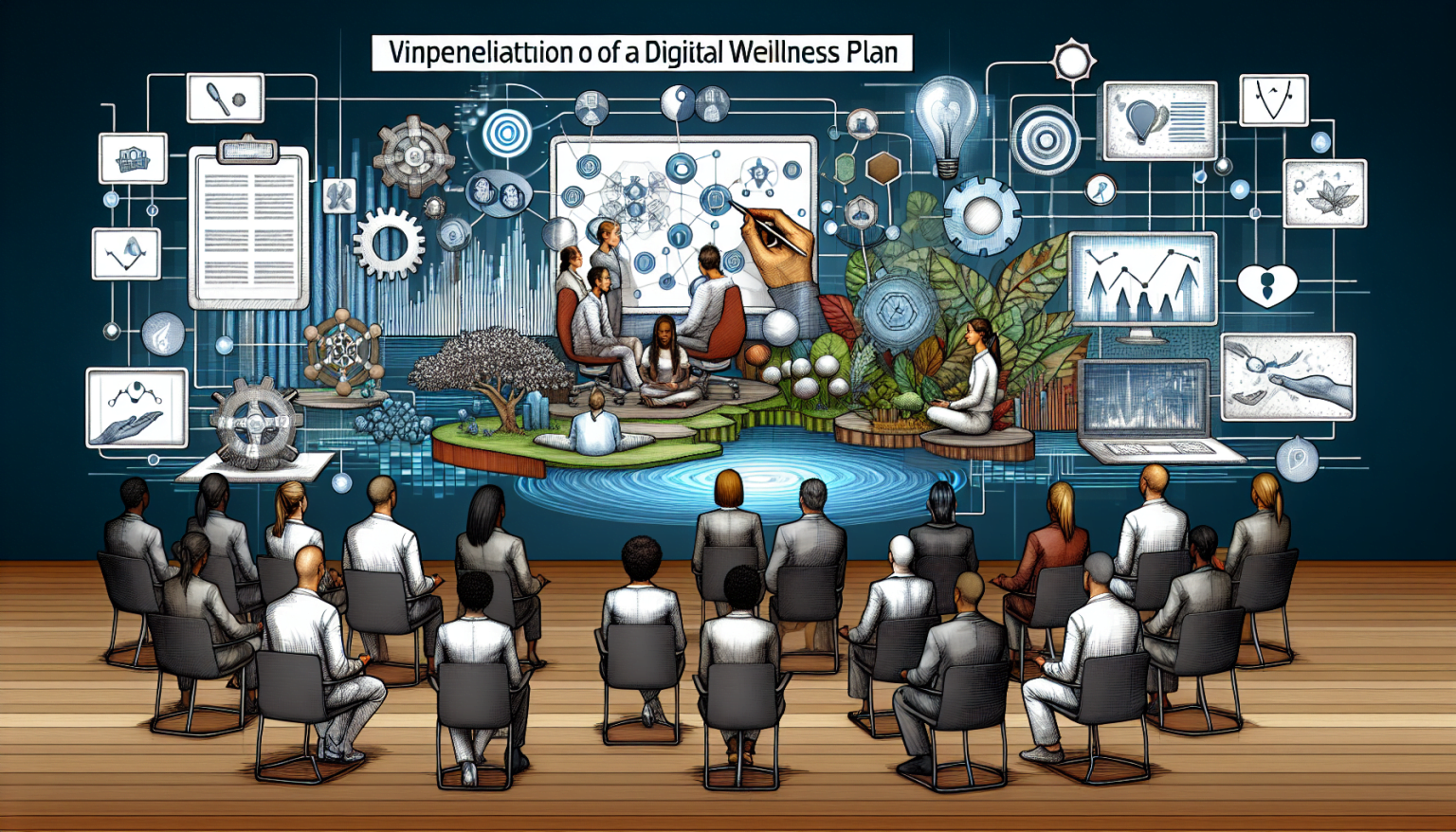 Implementing A Digital Wellness Plan: A Step-by-Step Guide