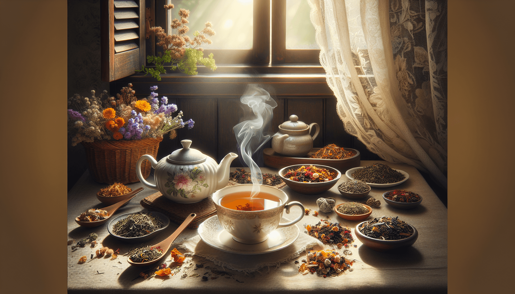 Discover The Relaxation Benefits Of Herbal Teas