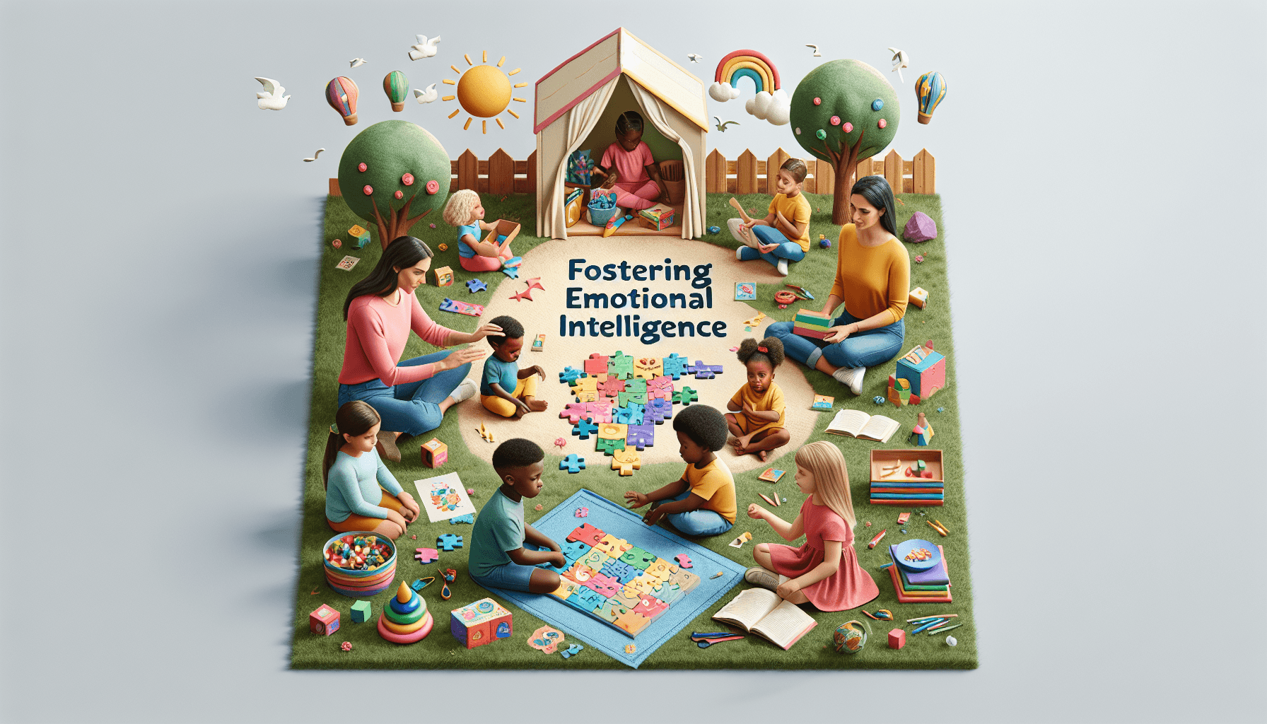 How To Foster Emotional Intelligence In Young Children