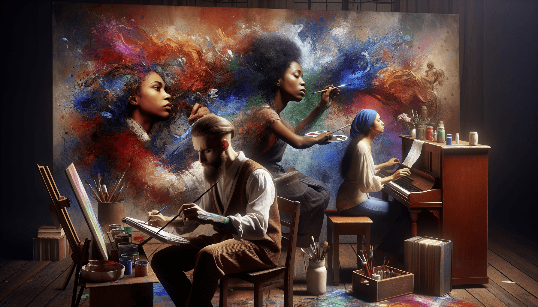 Unlocking Emotions: How To Use Creative Outlets