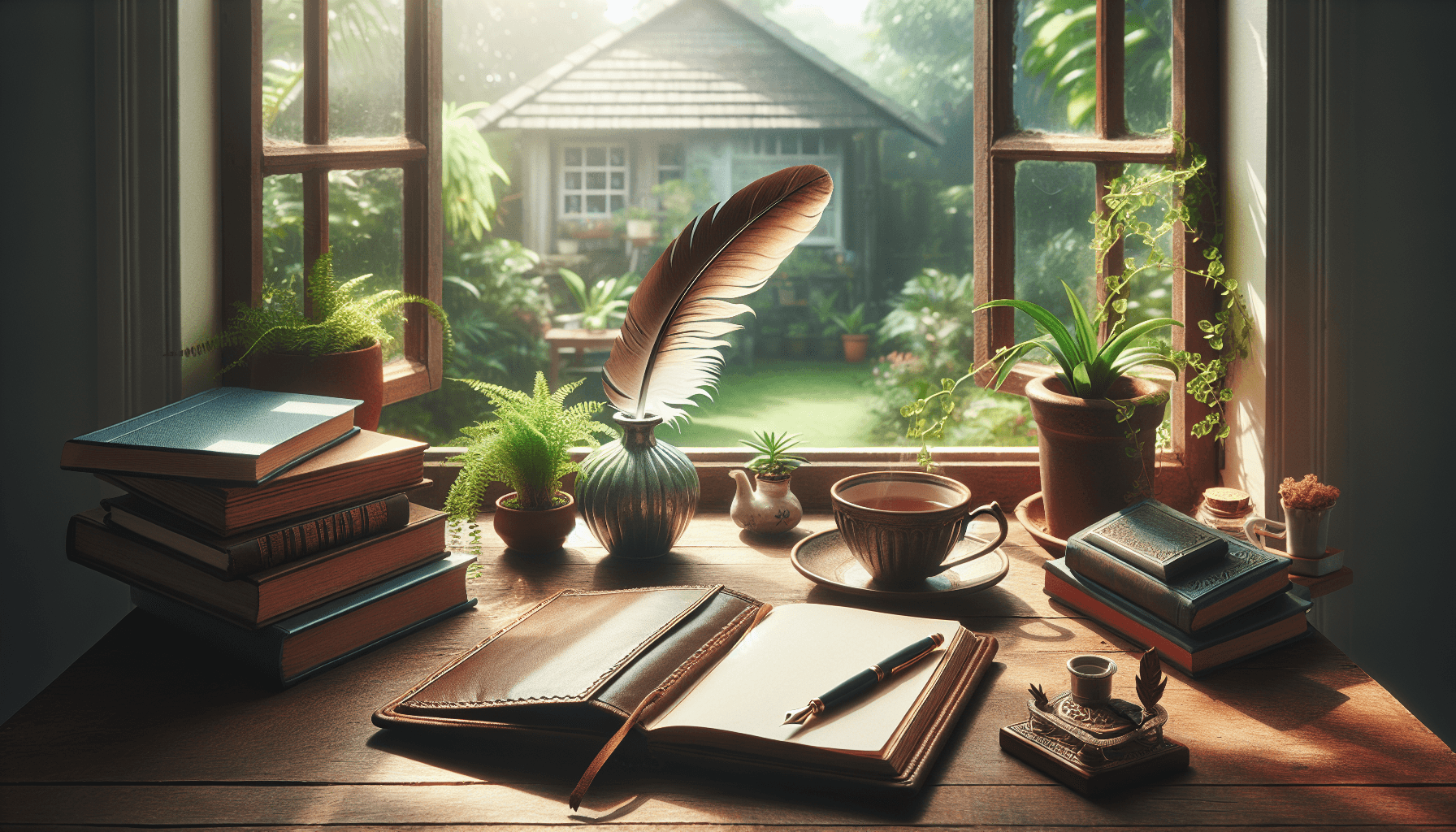 Stress Management Techniques Through Creative Writing