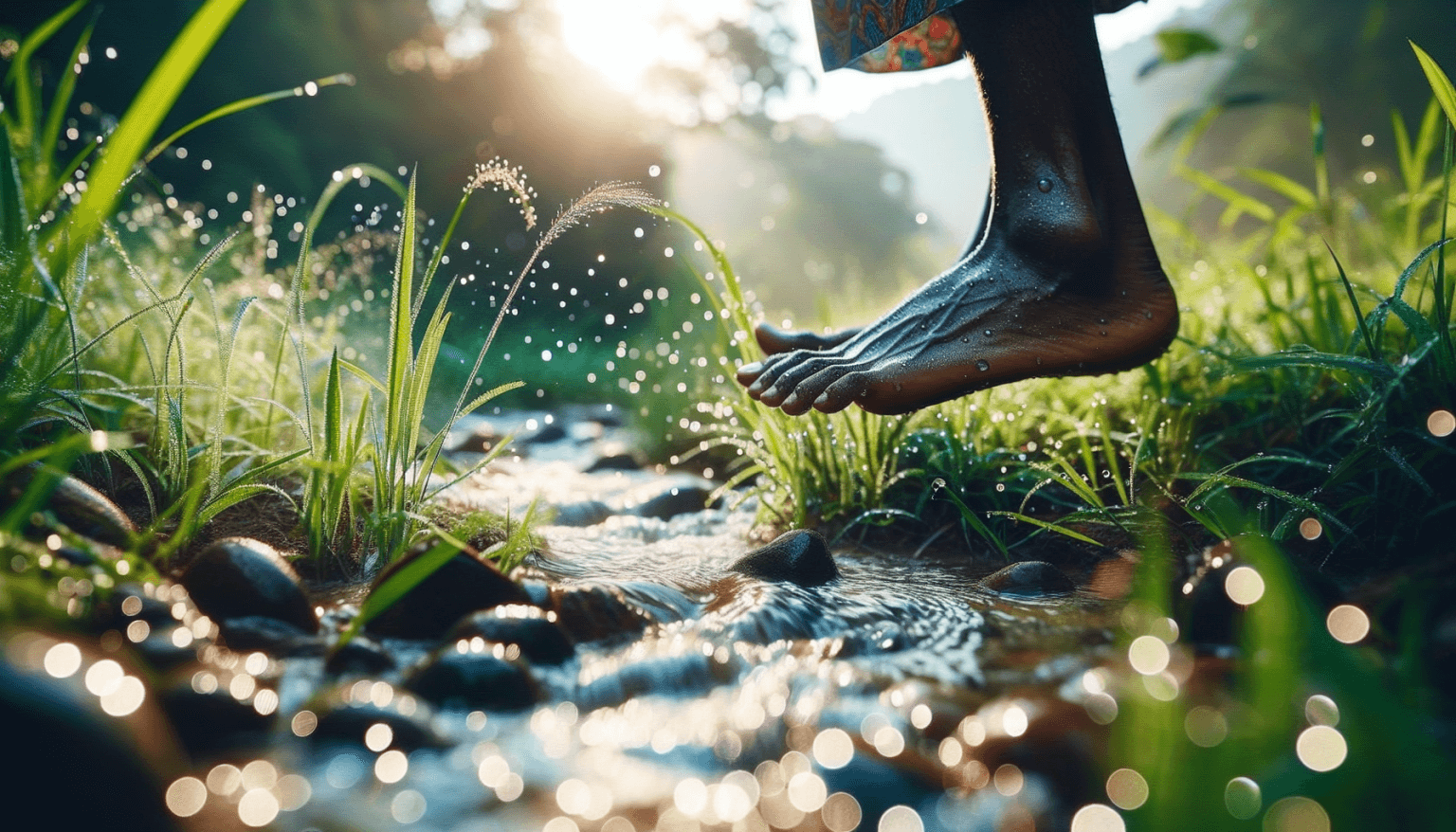Discover The Benefits Of Barefoot Walking For Grounding