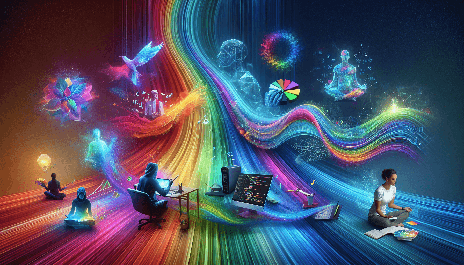 Exploring The Impact Of Colors On Mood And Productivity