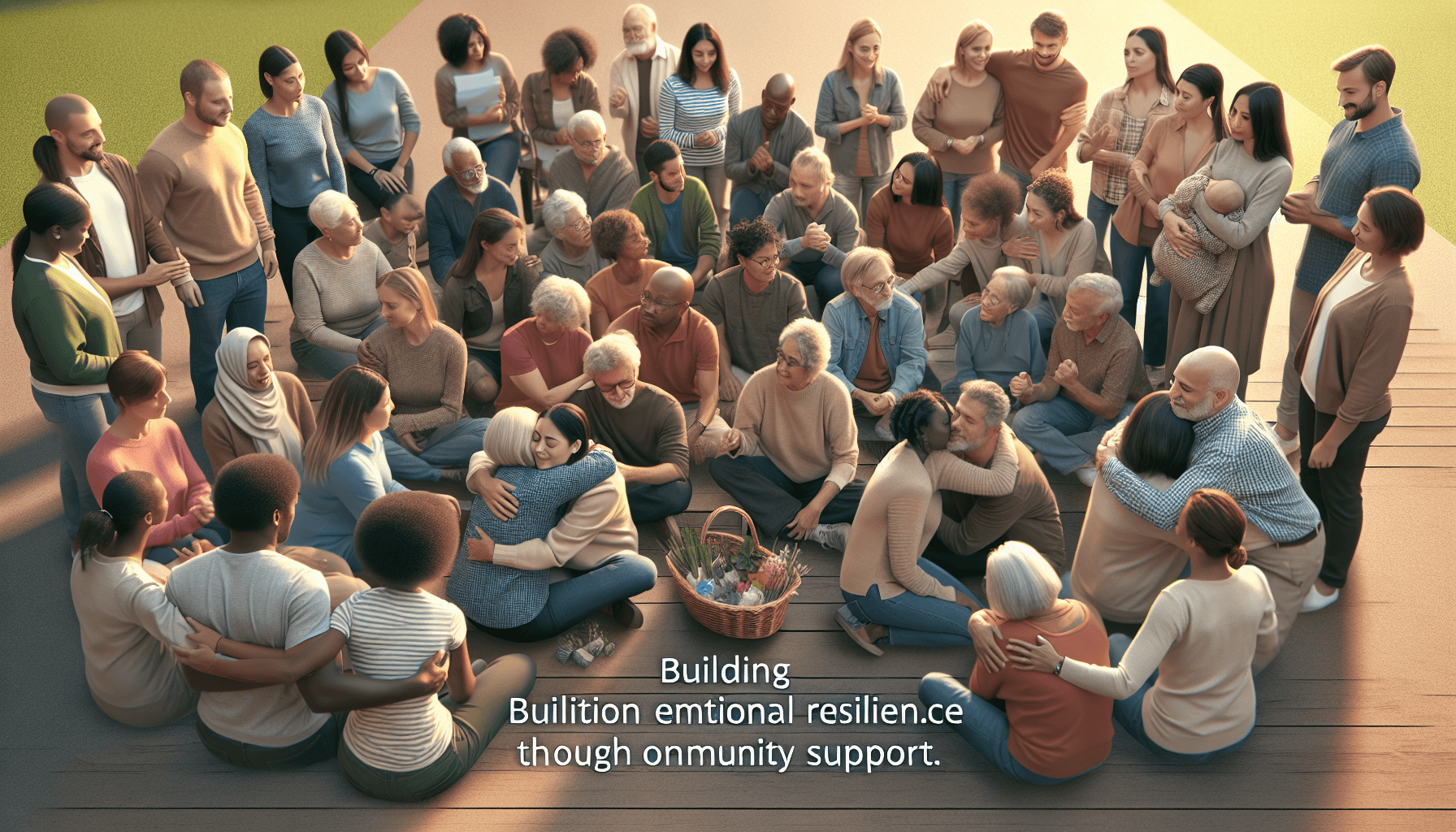 Build Emotional Resilience Through Community Support