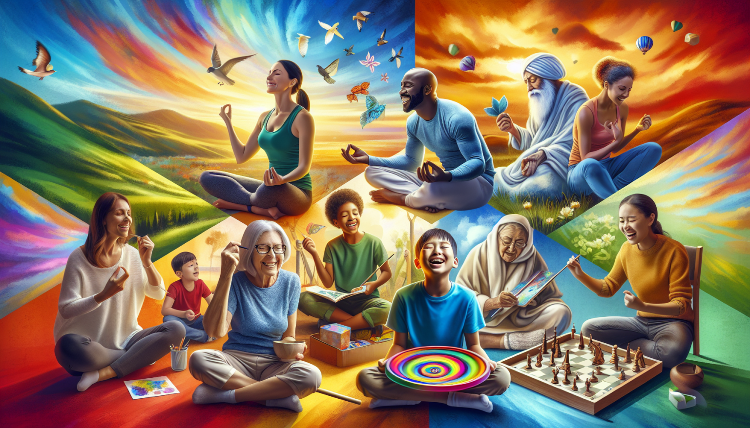 Cultivate Joy Through Mindful Play: A Guide To Happiness