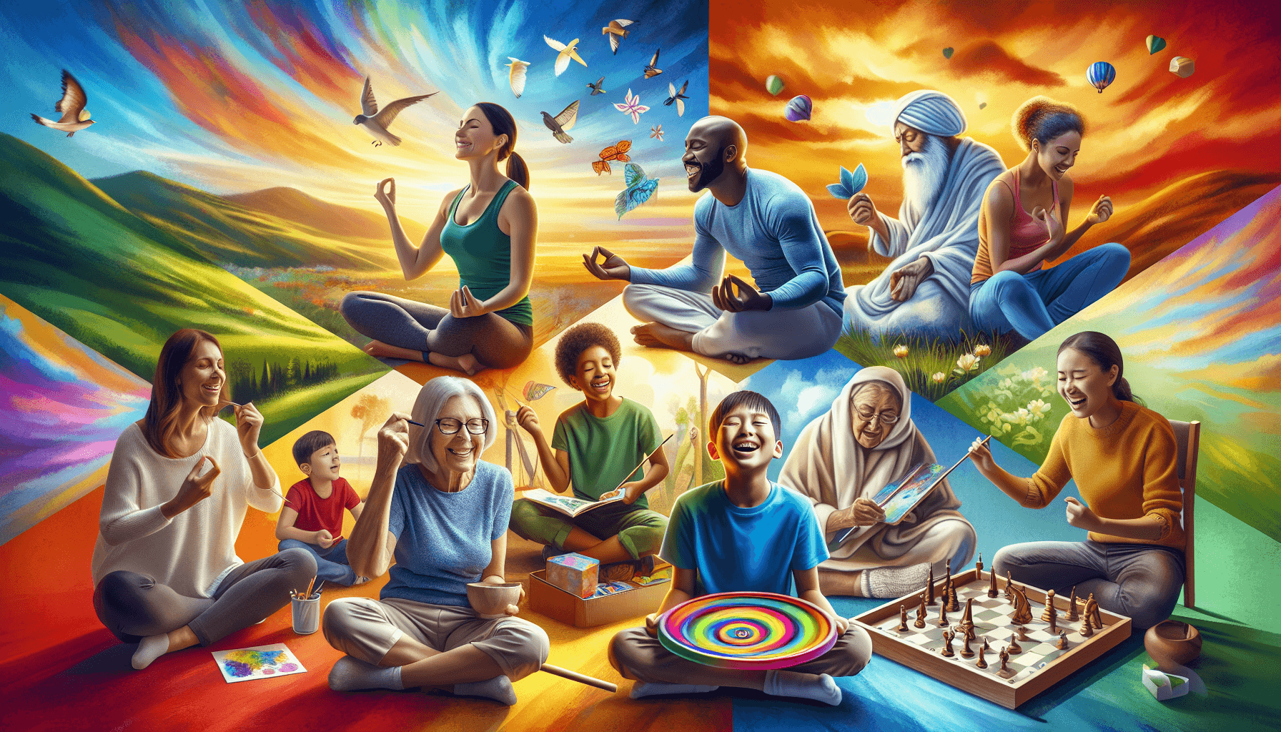 Cultivate Joy Through Mindful Play: A Guide To Happiness