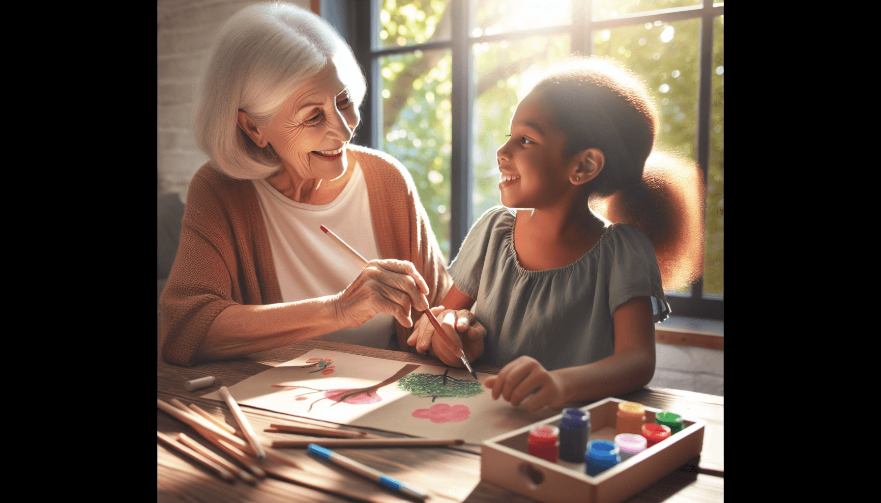 Discover The Benefits Of Intergenerational Connections