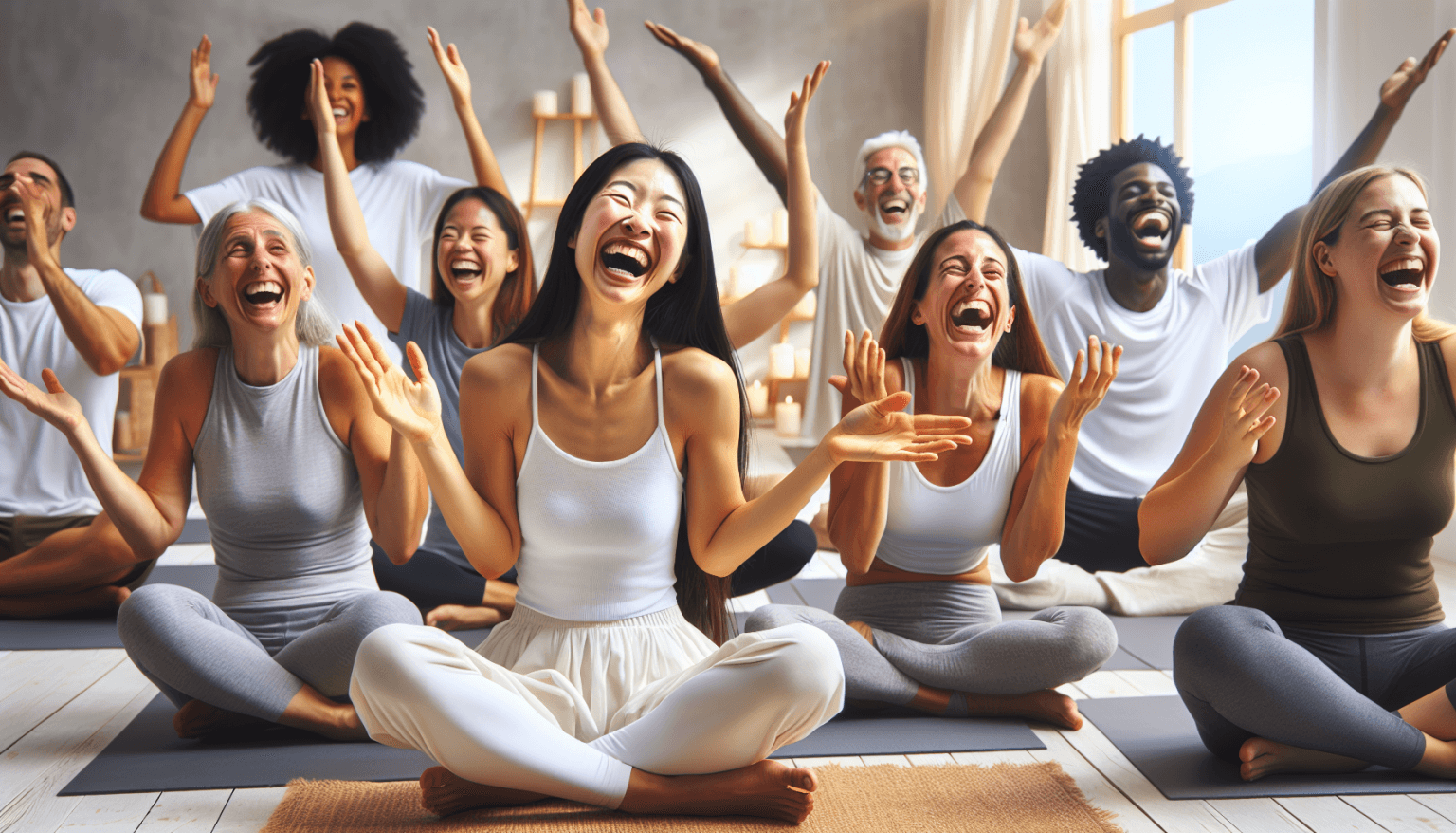 How Does Laughter Yoga Reduce Stress Effectively?