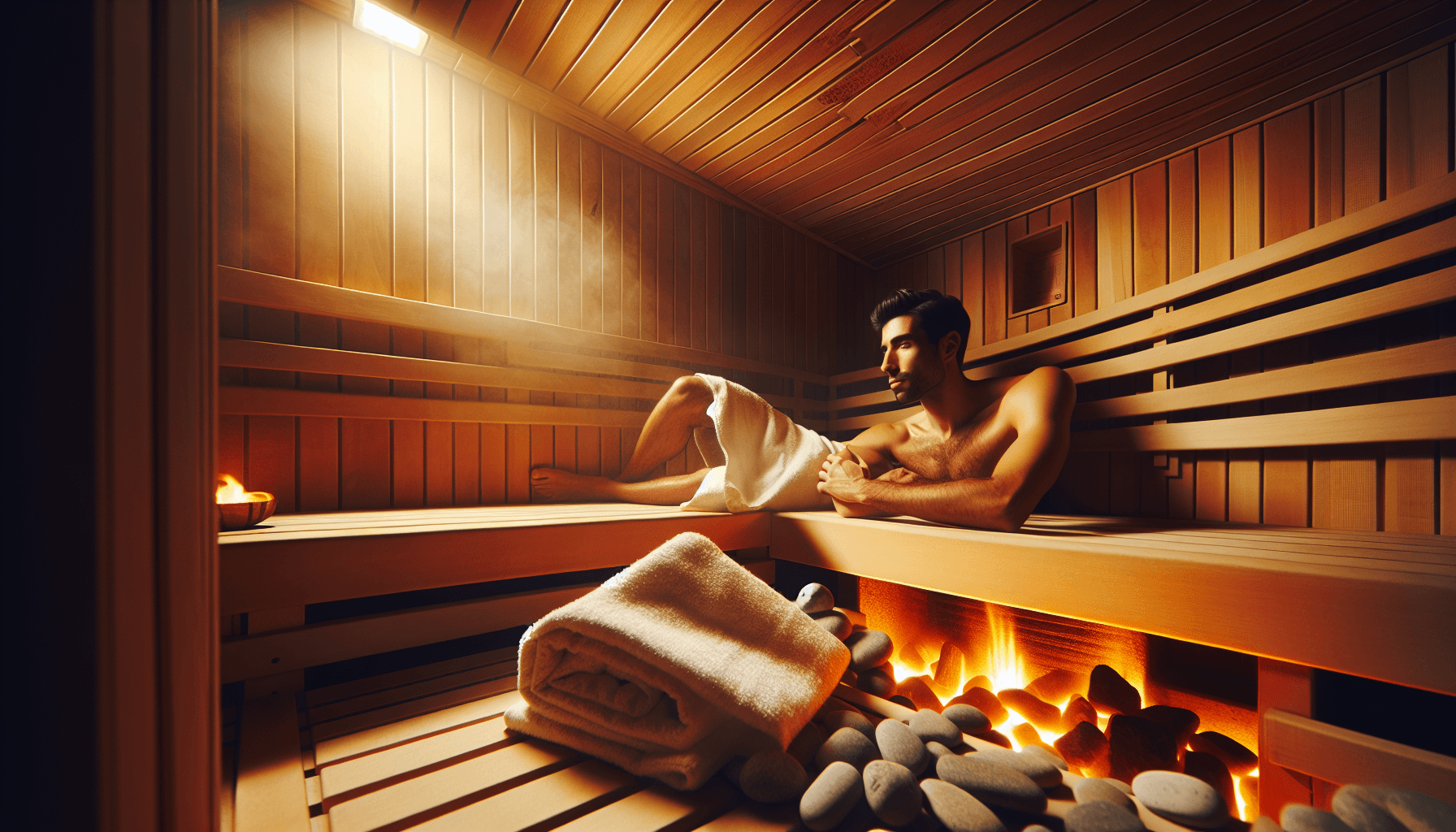 Discover The Benefits Of Sauna Therapy For Stress Relief