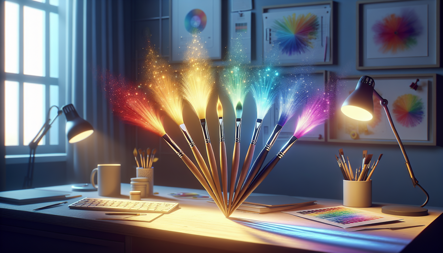 How Do Colors Influence Mood And Productivity Effectively?