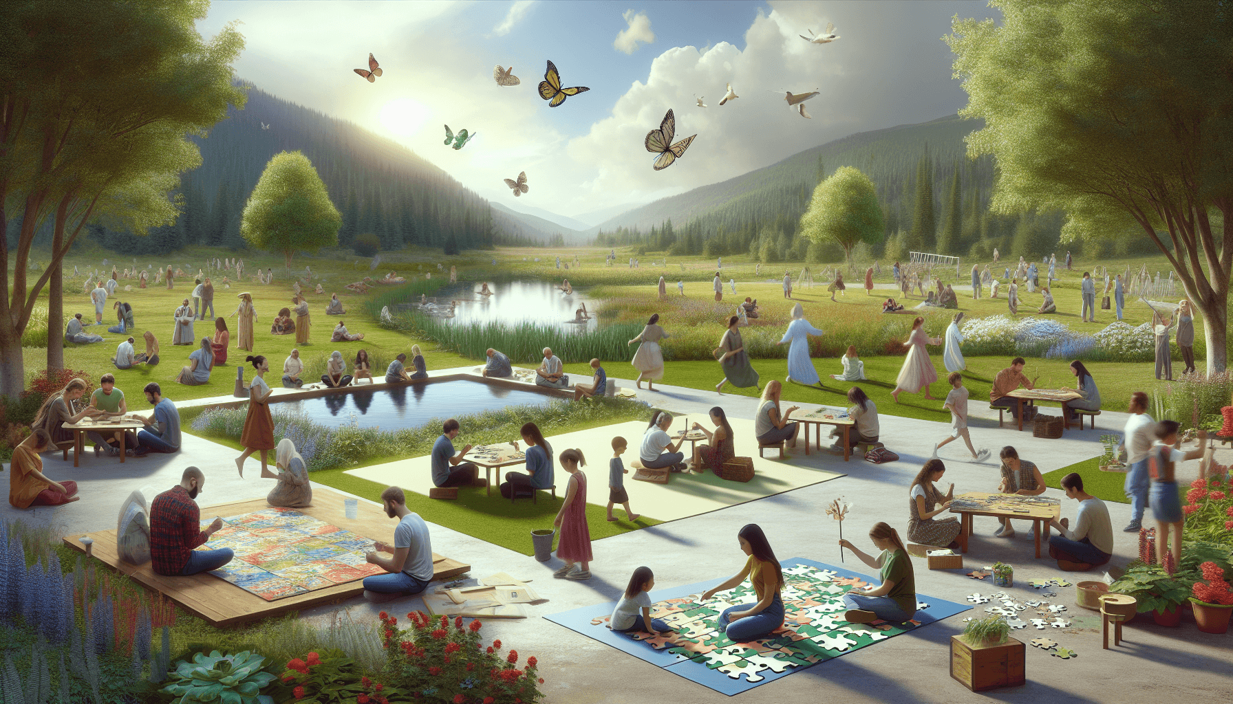 Mindful Play: A Pathway To Cultivating Joy