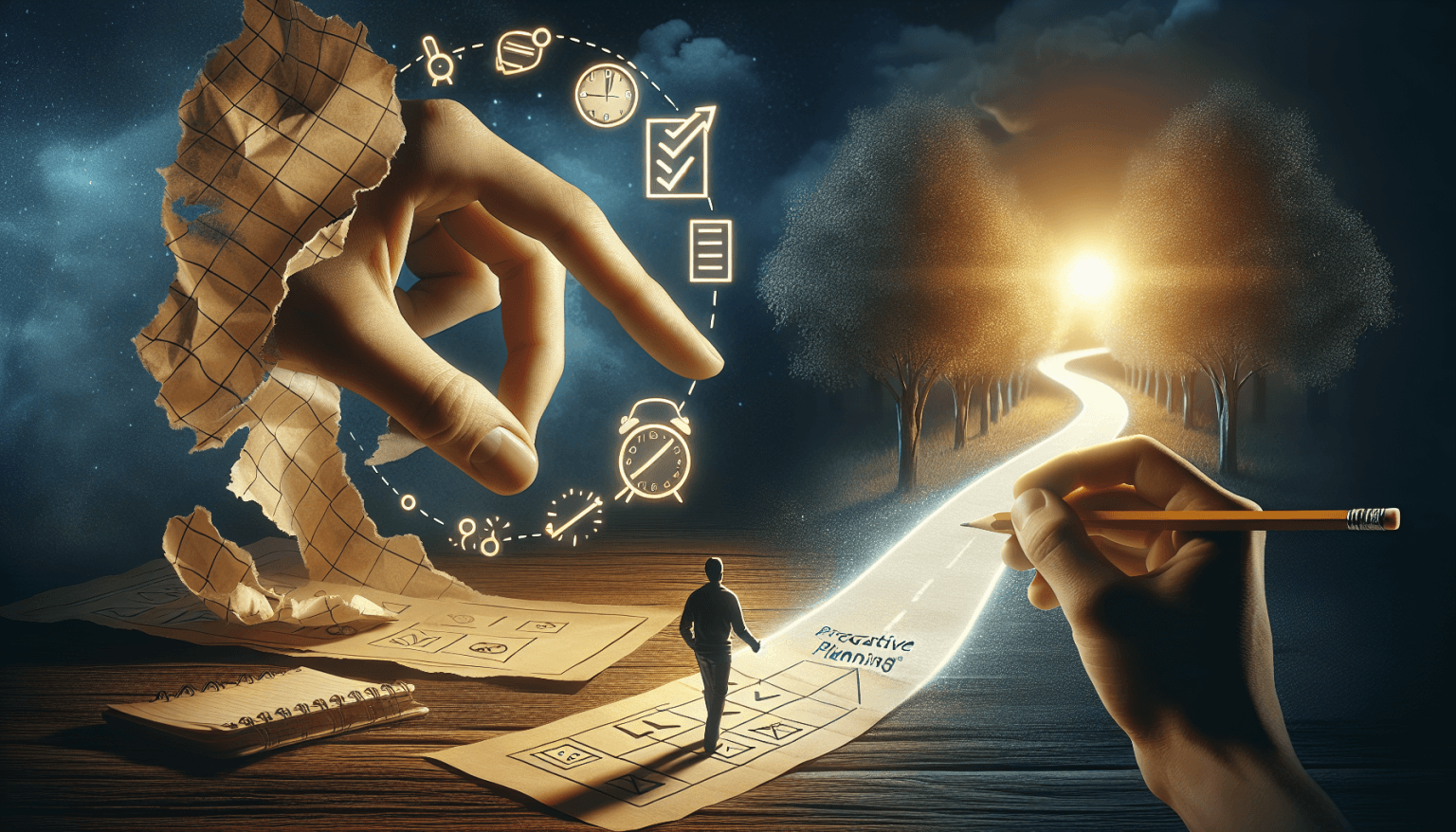 Transform Worry Into Proactive Planning: A Step-by-Step Guide