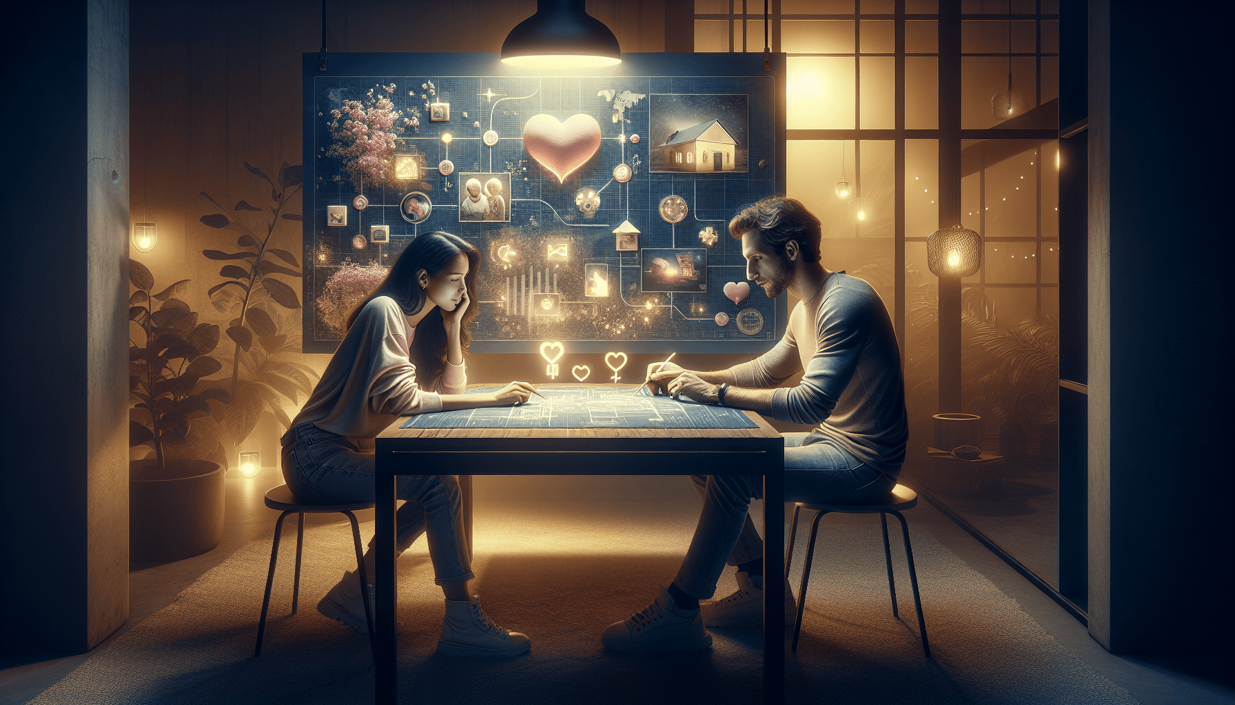 How To Create A Relationship Vision Together: A Guide